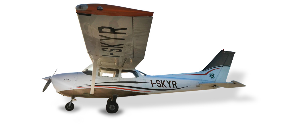 CESSNA C172 SP I-SKYR - Sky Services Flight Academy - scuola di volo